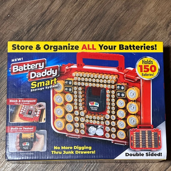 battery daddy | Storage & Organization | Battery Daddy Organizer Case ...